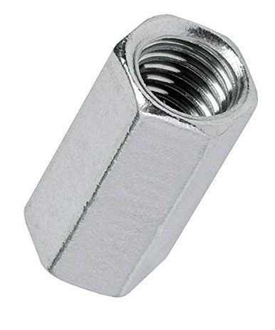 Hex Bar Rod Coupling Nut Threaded Rod Connectors 4 Pack -5-16-18 X 1-3 ...