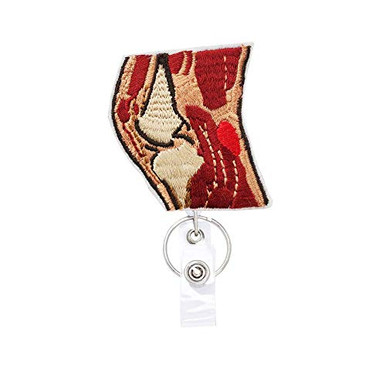 Knee Bone Orthopedic Ortho Nurse Doctor Badge Reels Retractable with ...