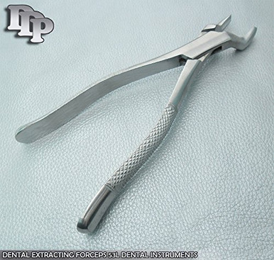 1 Premium O.R Grade Dental Extraction EXTRACTING Forceps 53L ...