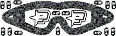 Planet Eclipse Vents Goggle Sticker - E-Flex Avatar E-vents Helix ...