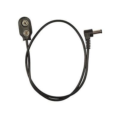 Voodoo Lab Cable 2.1mm to Battery Snap Right-Straight 18 ...