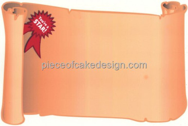 1-8 Sheet ~ Youre Star Scroll Graduation ~ Edible Cake-Cupcake Topper ...