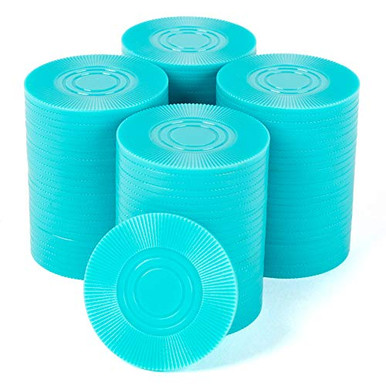 Brybelly 100-pack Interlocking Poker Chip Set - 2 Gram Lightweight ...