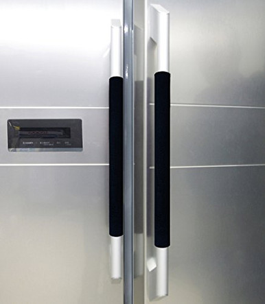 Plush Refrigerator Door Handle Cover Antiskid Protector Gloves for ...