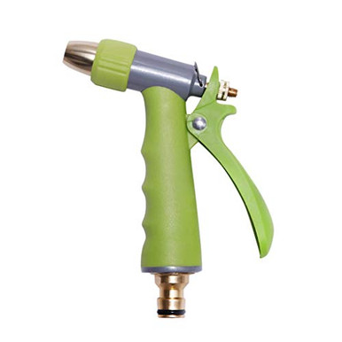 Garden Hose Nozzle High Pressure Sprayer Flushing Metal Water Spray G ...