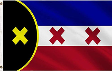 Huanranyx 3X5 Feet Lmanburg Flag Independence Dream SMP Flag - Double ...