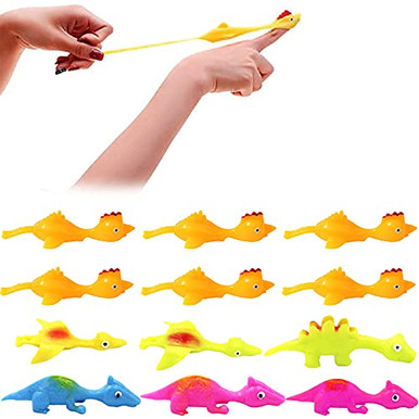 Slingshot Chicken Rubber Chicken Flick Chicken Flying Chicken Flingers ...