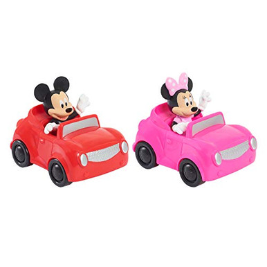 Disney Junior Mickey Mouse on The Move Vehicles 2-Pack Set Mickey and ...