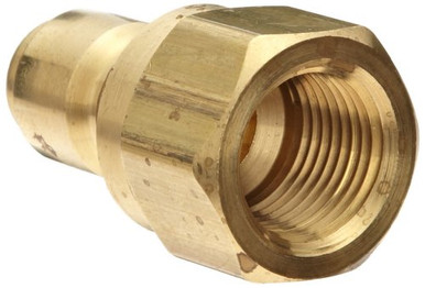 Dixon STFP3B Brass Hydraulic Quick-Connect Fitting Plug 3-8" Female ...