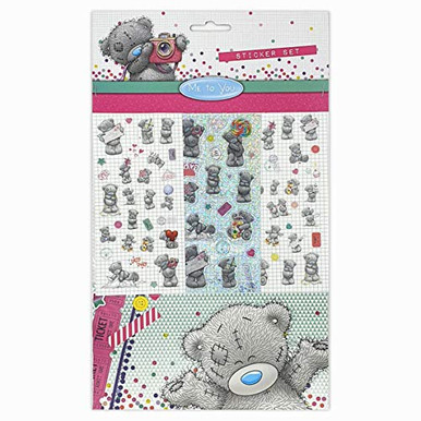 Me to You Tatty Teddy Stickers 6 Sheets Each sheet 14 x 7cm with ...
