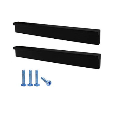 Meprotal 2pcs 128mm Hole Center Aluminum Alloy L Shape Square Cabinet ...