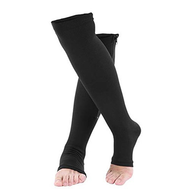 Elastic Compression Socks 5 Sizes Calf Compression Socks for Re