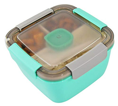 HOME-X Section Lunch Box Lunch Containers for Kids and Adults Multi ...