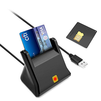 Smart Crad Reader and Sim Card Reader Rocketek DOD Military USB Public ...