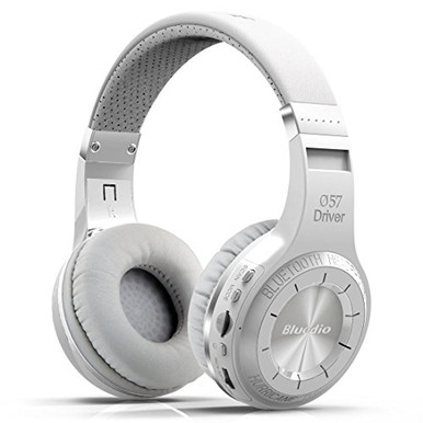 Bluedio H Plus (Turbine) Wireless Bluetooth Headphones V4.1 Bass Stereo ...