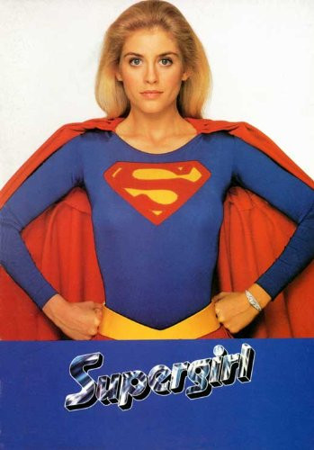 Supergirl Poster Movie B -11 x 17 Inches - 28cm x 44cm - Faye Dunaway ...