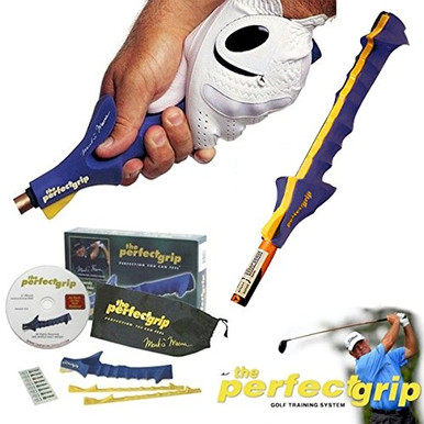 The Perfect Grip - Mark O'Meara and Hank Haney Golf Training Aid Left ...