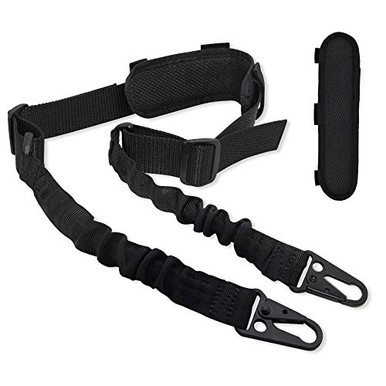 Mountdog Two Points Rifle Sling Length Adjuster Traditional Sling with ...