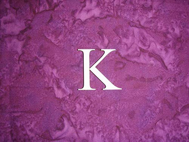 Greek Letter K Kappa Symbol Unfinished gKET Wooden Small Letters 1.5 ...