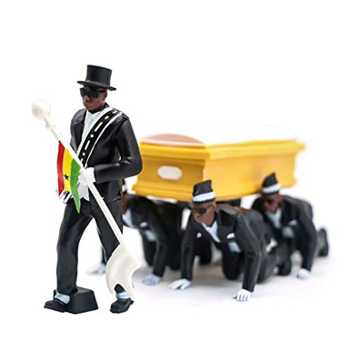 KANGneei Coffin Dance FigureCosplay Ghana Dancing Pallbearers Coffin ...