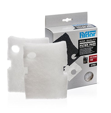 Hydor Professional White Floss Pad Filter Media Filters Debris from ...