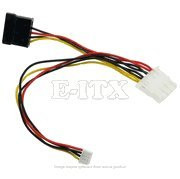 10 Pack Peripheral Extension Cable for picoPSU-150-XT and picoPSU-160 ...