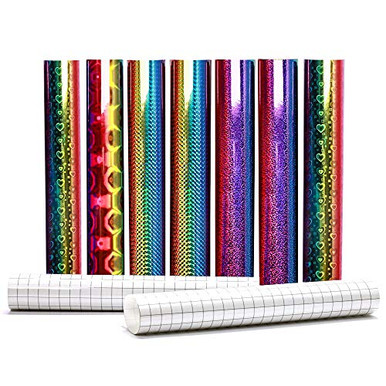 Permanent Vinyl Adhesive Vinyl Sheets Pattern Permanent Craft Sheet ...