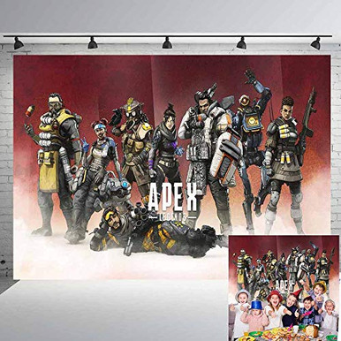 Apex Legends Backdrop Video Game Poster Party Photo Studio Booth ...