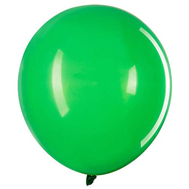 CC Wonderland 18 inch Green Balloons Big Green Balloons Party Latex ...