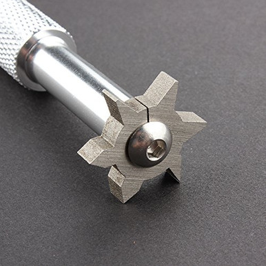 Craftsman Golf Easy for USE Groove Sharpener with 6 Heads 3U 3V - Golf ...