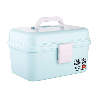 First Aid Container Bin Family Emergency Supplies Storage Organizer ...