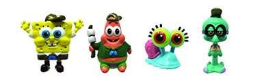 Alpha Group Spongebob Squarepants - F.U.N. Friends Pack 4-Pack - 2 ...