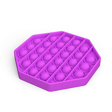 HIZQ Push Pop Pop Bubble Sensory Fidget Toy Fideget for Kids and Family ...