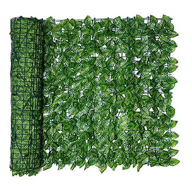 Artificial Leaf Privacy Fence Screen 2021 New Upgrade Expandable Faux ...