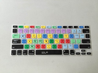 Photoshop English Keyboard Cover HQF Notebook Silicone Keyboard Skin ...