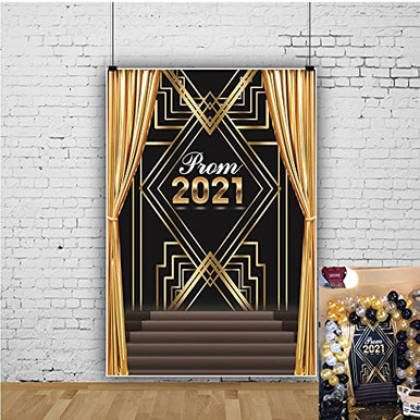 OFILA 2021 Senior Prom Backdrop 5x7ft School Prom Events Photography ...