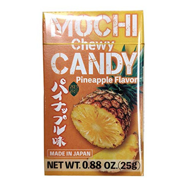 Seika Mochi Chewy Rice Candy Dessert with Edible Wrapping 0.88 Ounce ...