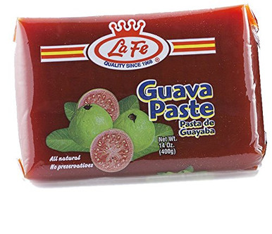 La Fe Guava Paste 14 oz Pasta de Guayaba - Warehousesoverstock