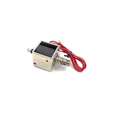 iduoduo 12V DC Push-Pull Solenoid Stroke 8mm Round Tube Type Micro ...