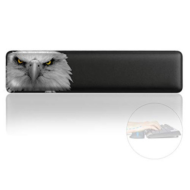 Upgraded Keyboard Wrist Rest Pad - Comfortable Lightweight Memory Foam ...