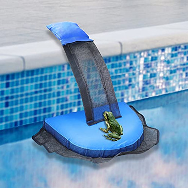 MorTime Animal Saving Escape Ramp Swimming Pool Floating Animal Saver ...
