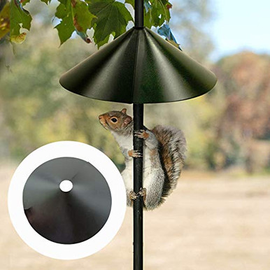 Metal Wrap Around Squirrel Baffle 14-Inch-16-Inch Squirrel CoverWrap ...