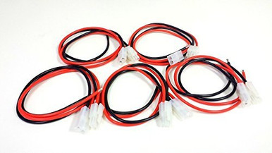 5 Pack 14 GA Gauge 2 Pin Male Female Quick Disconnect Polarized Wire ...