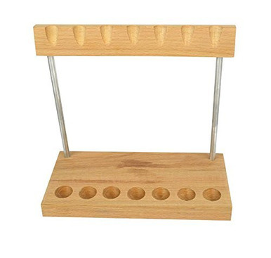 Wooden Hammer Stand -Holds 7 Hammers- Jewelry Making Metal Forming ...
