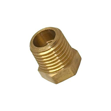 GlowShift 1-4-18 NPT Male to 1-8-27 NPT Female Gauge Sensor Sender ...