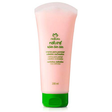 Linha Naturé Natura - Creme para Pentear Cabelos Cacheados Toin Oin Oin ...