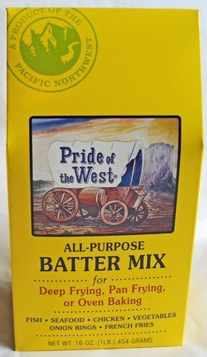 Pride of the West All Purpose Batter Mix 16 Oz Box -3 Pack ...