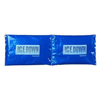 I.C.E. DOWN Medium Reusable Ice Pack for Pain Relief Cold Therapy for ...