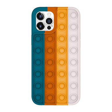 Fidget Toy Bubble Wrap Fidget Sensory Toy Phone Case for iPhone 11-11 ...