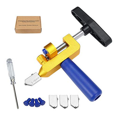 Tako Tuzsdaay 2 in 1 Glass Tile Cutter Consolidated Glass Mirror Cutter ...